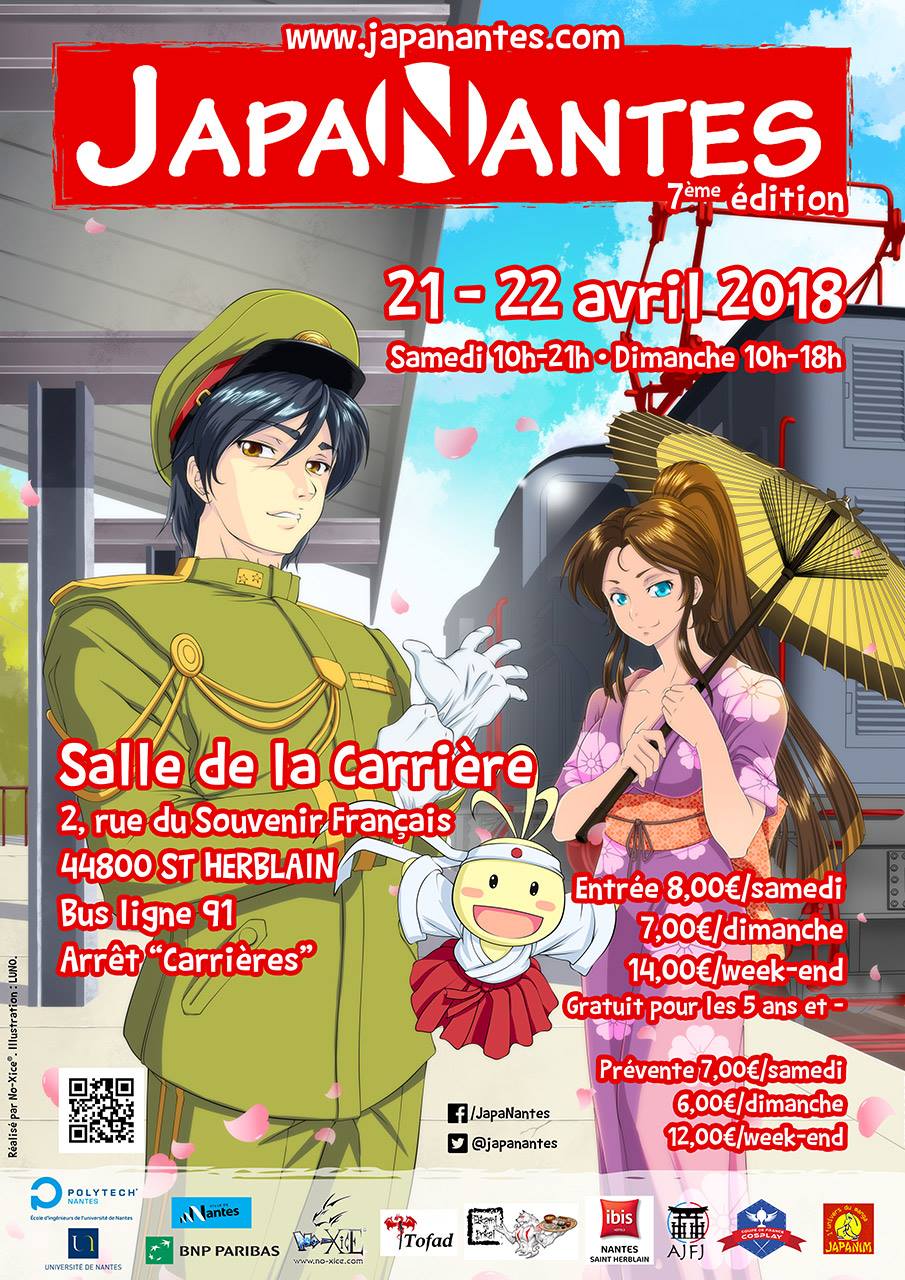 Japan Spirit Event: Inscription Cosplay JapaNantes CLOSES