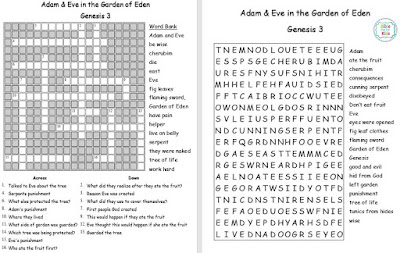 Adam and Eve | Bible Fun For Kids