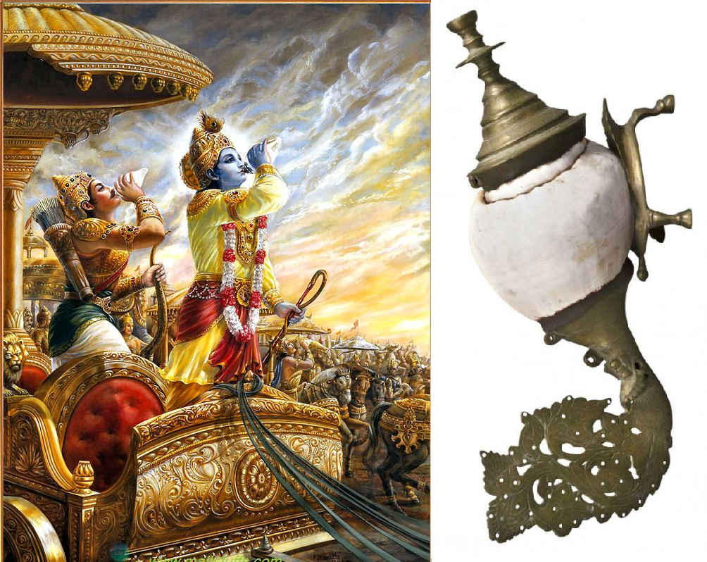 " శంఖము " ప్రాశస్త్యము - Shankamu, shankha