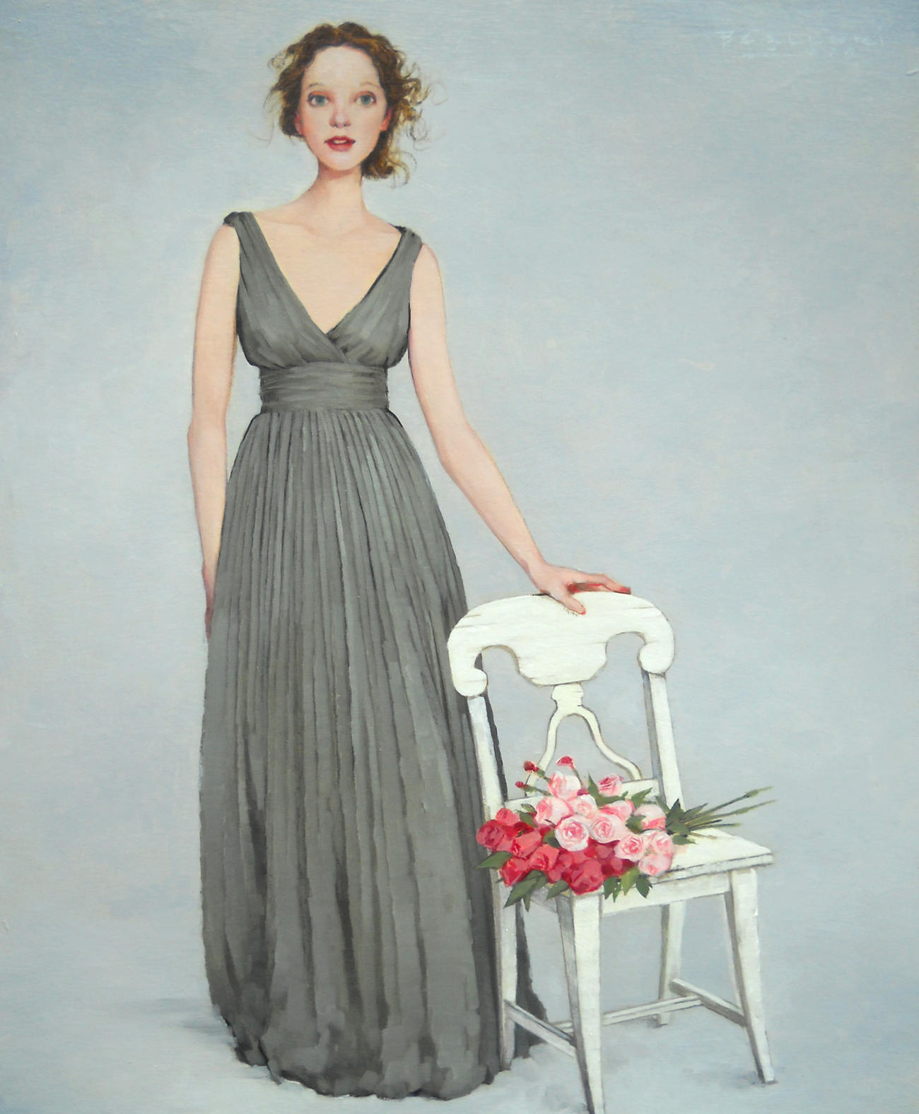 Fred Calleri, 1964 | Romantic Figurative painter | Tutt'Art@ | Pittura ...