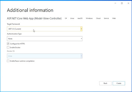Master detail CRUD in Asp.net core 5 MVC using EF Core