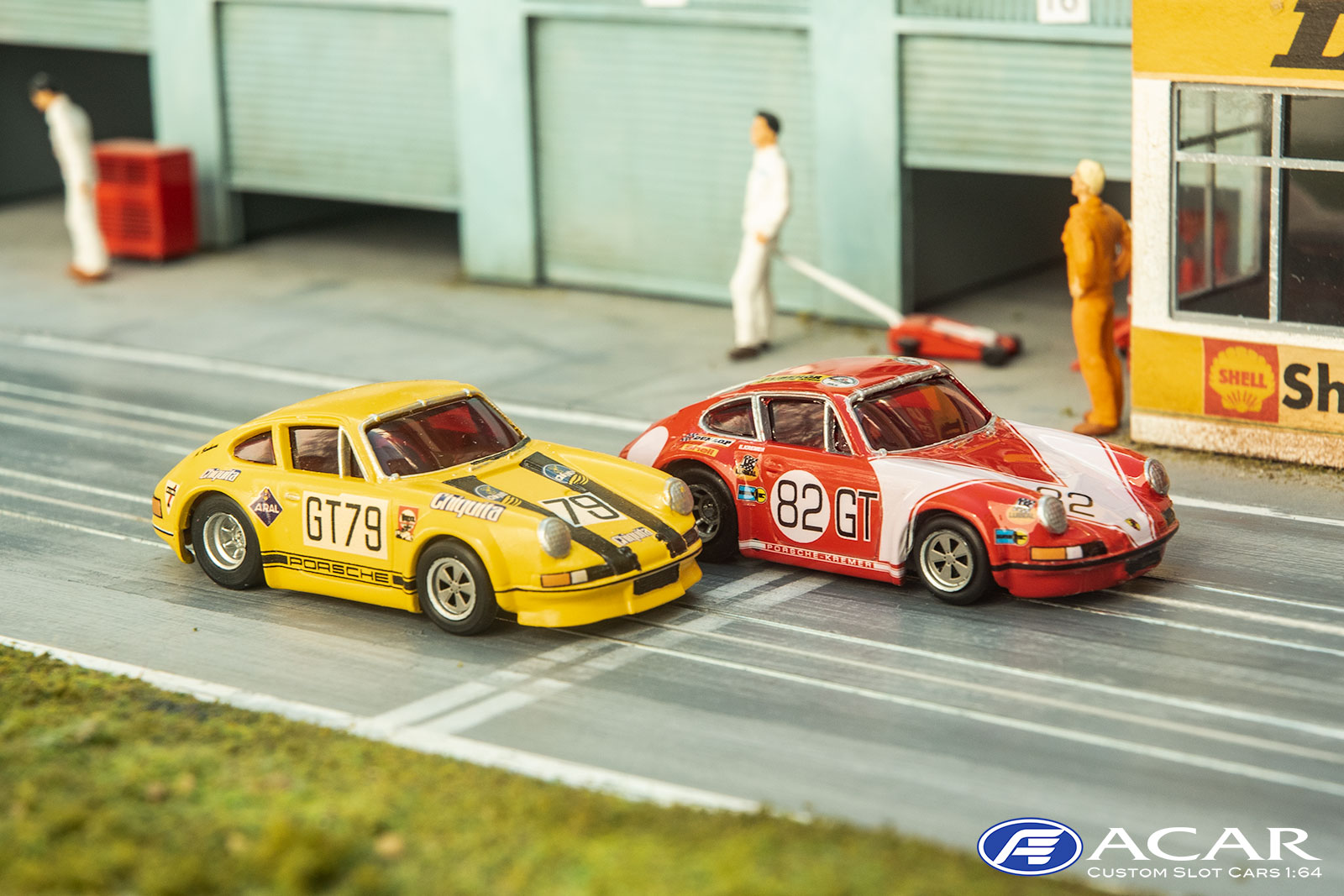 ACAR FOREST HILL - SLOT-CAR HO CUSTOM