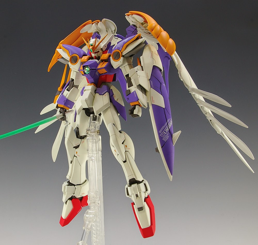 GUNDAM GUY: MG 1/100 Wing Gundam EW Ver.Ka - Customized Build