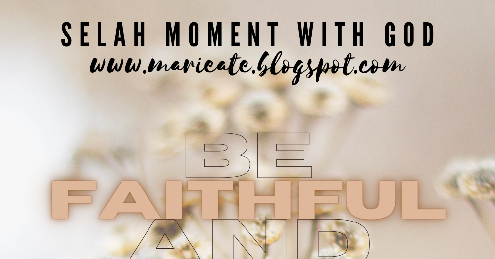 WHO IS A FAITHFUL AND WISE STEWARD - LUKE 12:41-48