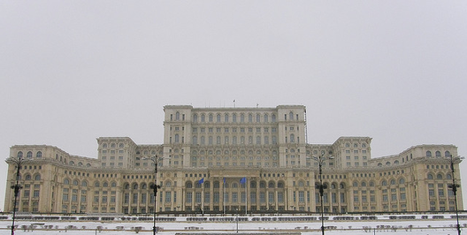 Monumentos e Lugares no Mundo: Palácio do Parlamento - Roménia