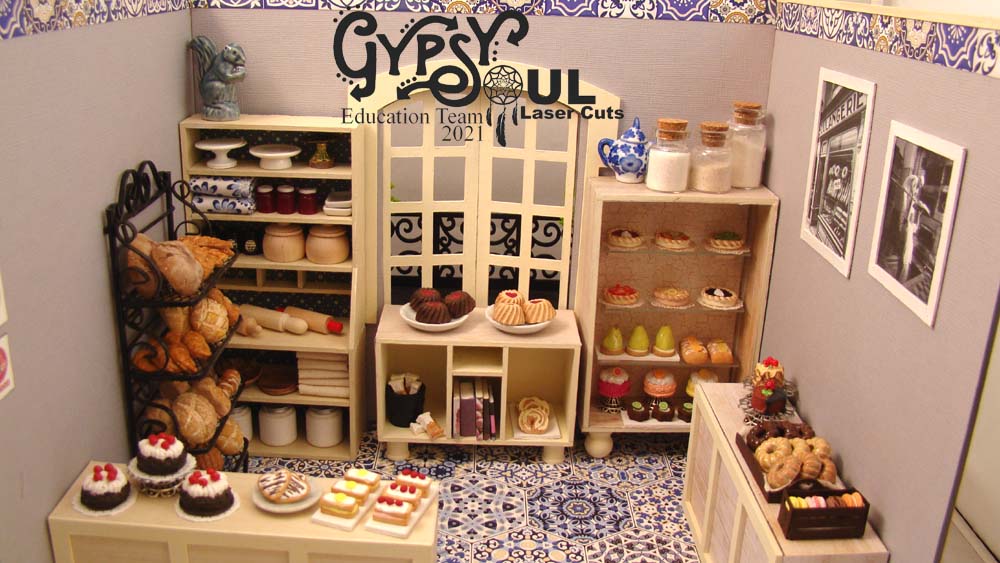 GSL Cuts: Miniature Bakery