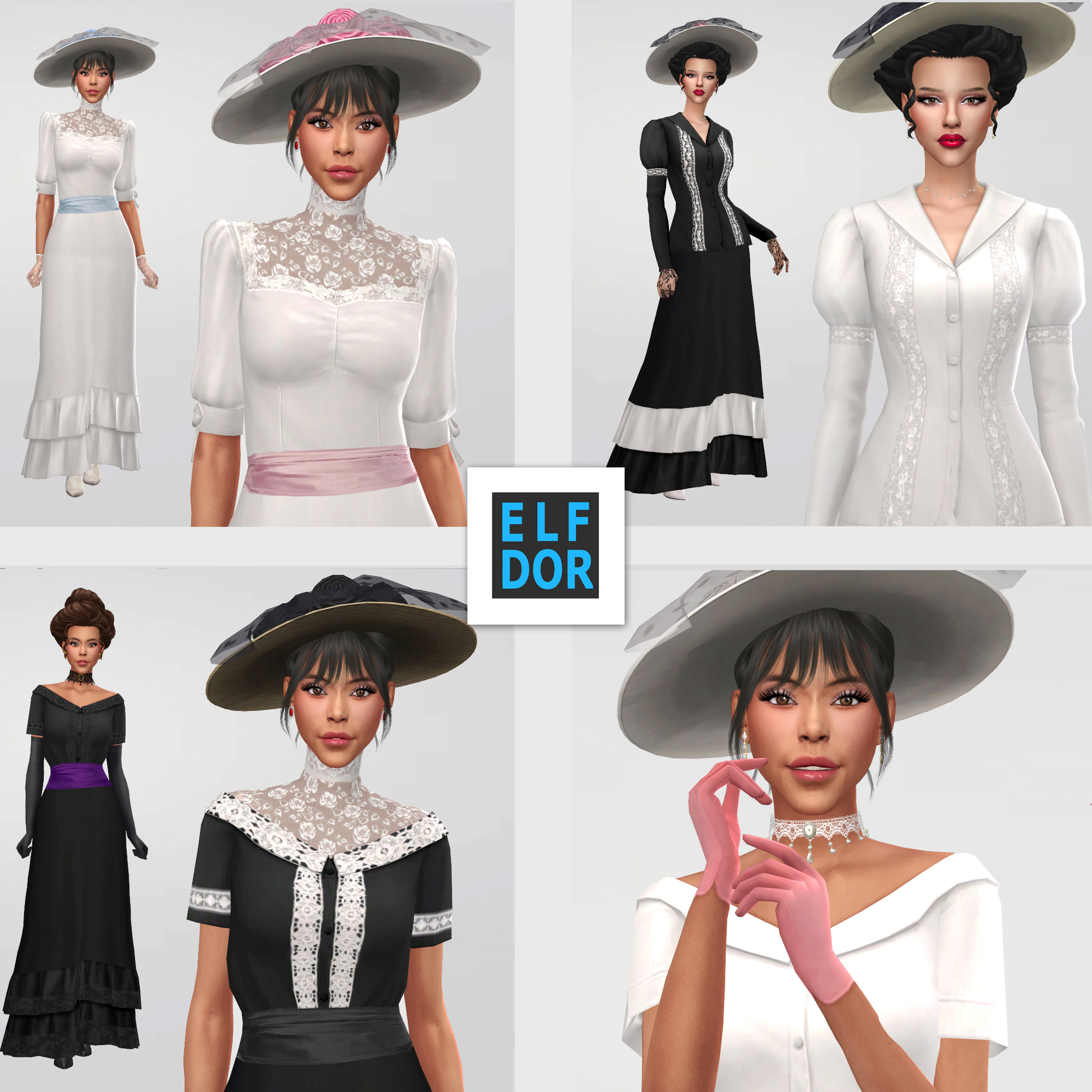 Patreon Content - June Collection 2 - ELFDOR