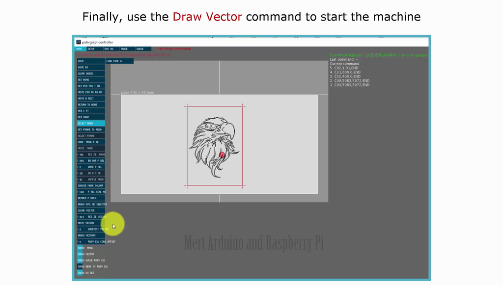 Make it easy!: Vertical plotter arduino | Polargraph