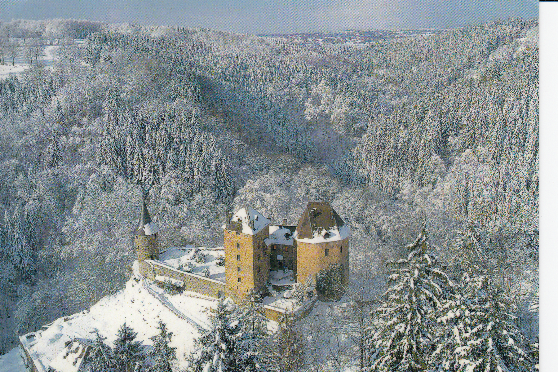 Gem's World Postcards: Madeira, JAL 777, Heidelberg and Reinhardstein ...