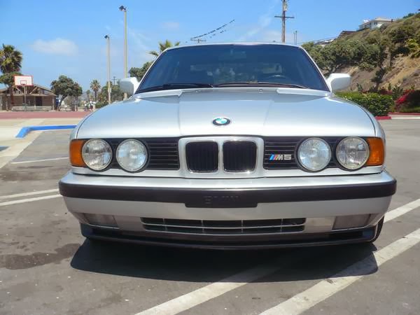 10k: Silver Apex Surfer: 1991 BMW M5 E34 - DailyTurismo