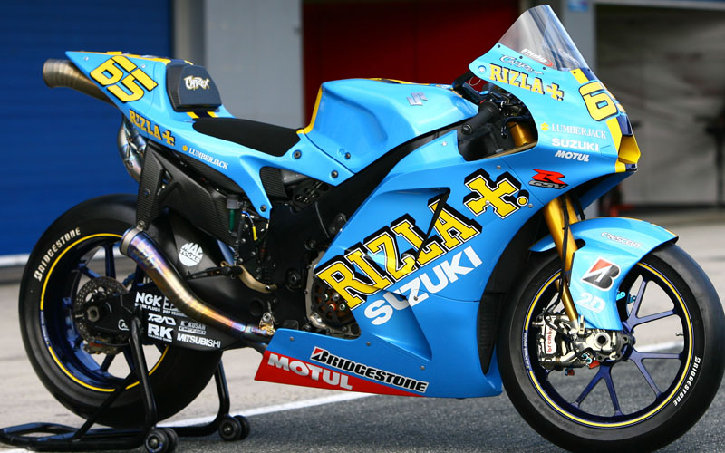 bikes wallpapers: suzuki gsv-r wallpapers