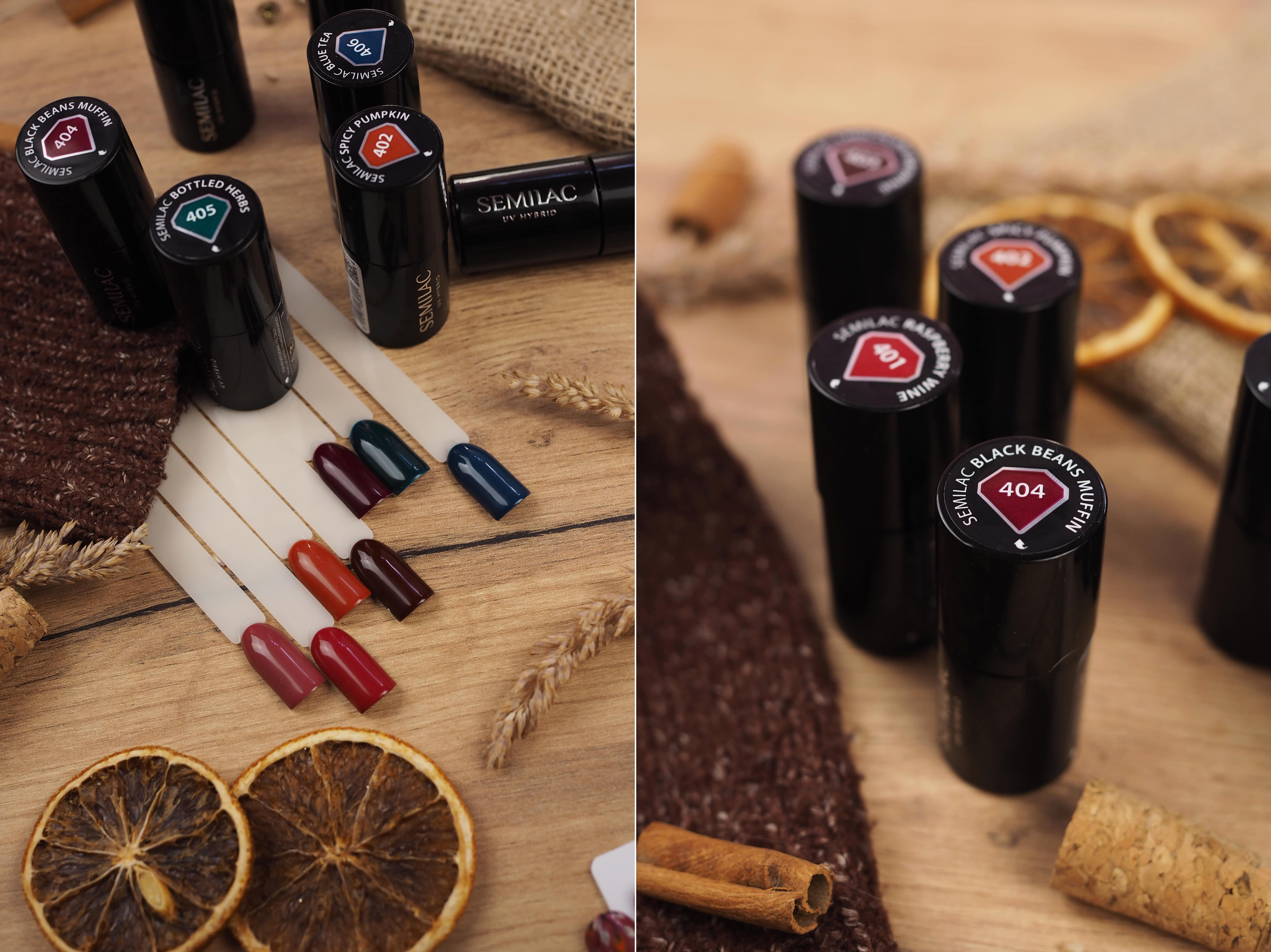 SEMILAC TASTES OF FALL - NOWA KOLEKCJA LAKIERÓW NA JESIEŃ 2021 ...