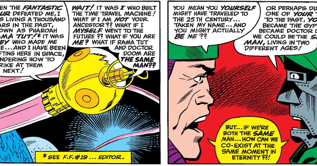 Marvel 1964: Time Travel