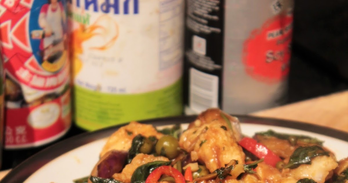 I Wish I Was in Thailand: Pad Pla Cha (Sizzling Fried Fish)