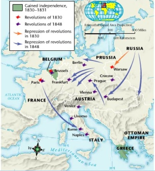 Emma's Honors History Blog: Were the Revolts Successful or Failures?