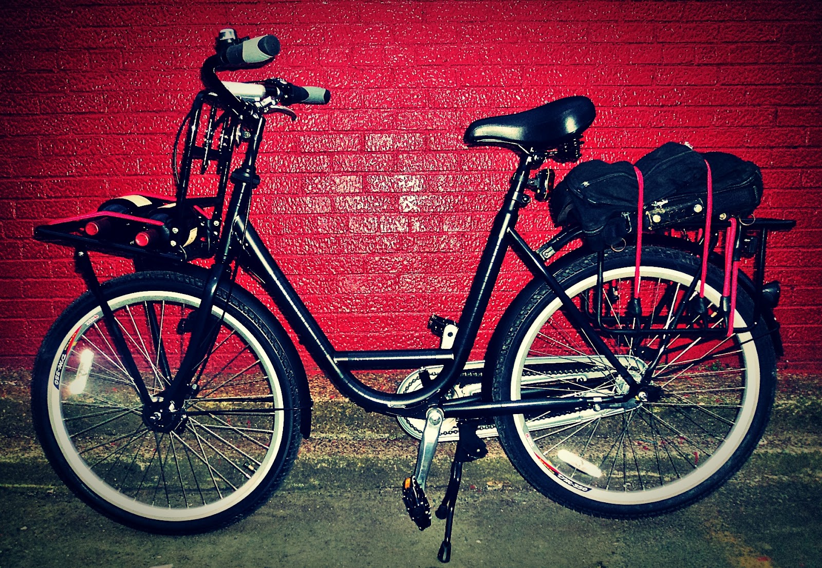 Things That Can be Carried on a Bike (#414)...and a few comments on the ...