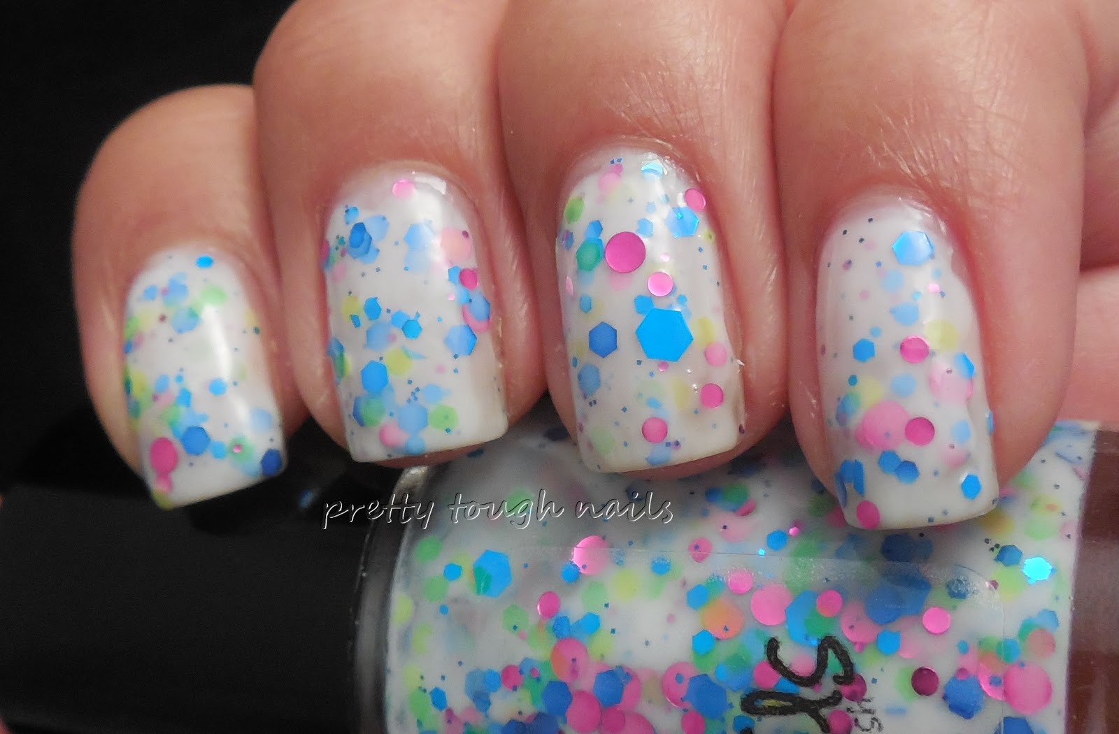 ::pretty::tough::nails::: Easter Mani: Jindie Nails Rave Swatch And Review