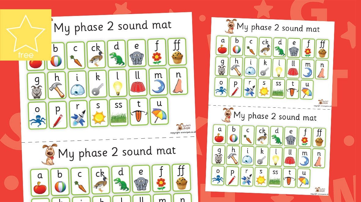 Letters And Sounds ~ Thankyou Letter