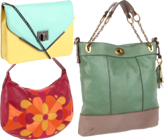 Colorful Bags for Summer
