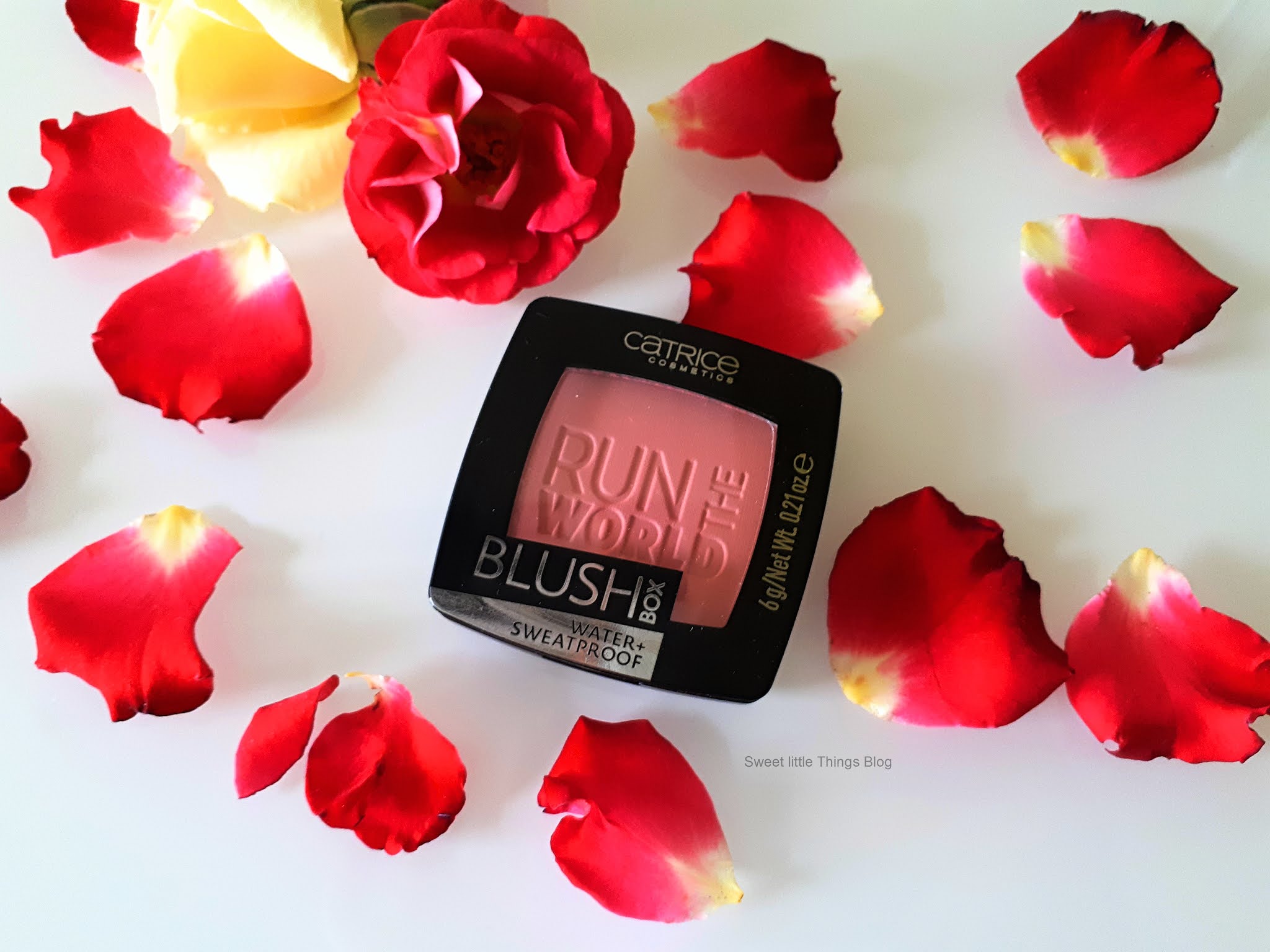 CATRICE BLUSH BOX RUMENILO, 040 BERRY - RECENZIJA - Sweet little Things ...