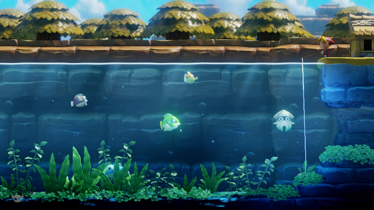 Hyrule Blog - The Zelda Blog: Link's Awakening Remake: Fishing Discoveries