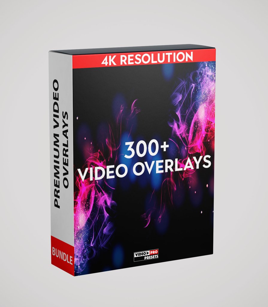 300+ 4K VIDEO OVERLAYS - Free After Effect Templates - Premiere Pro ...