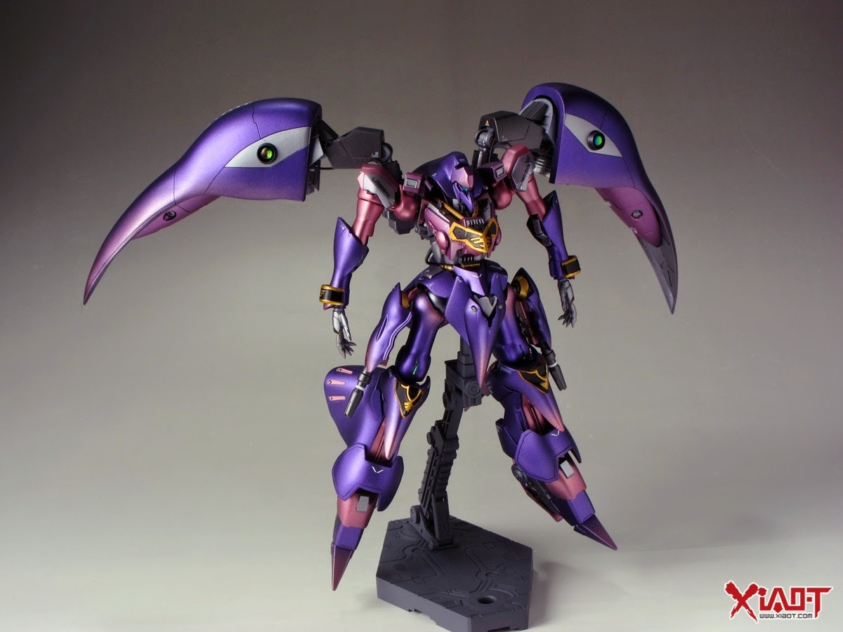 1/144 Qubeley "LMES4 Corneille" Custom Build