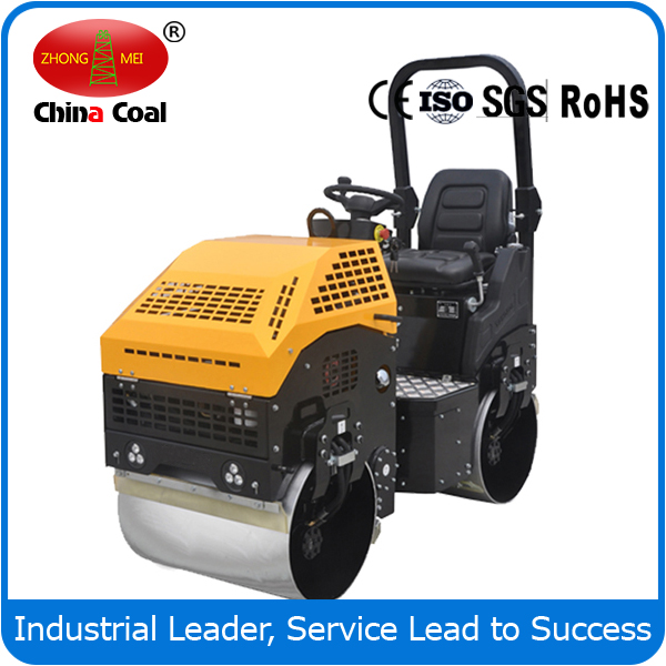 Shandong China Coal Industrial Equipment: 1 ton compactor vibratory ...
