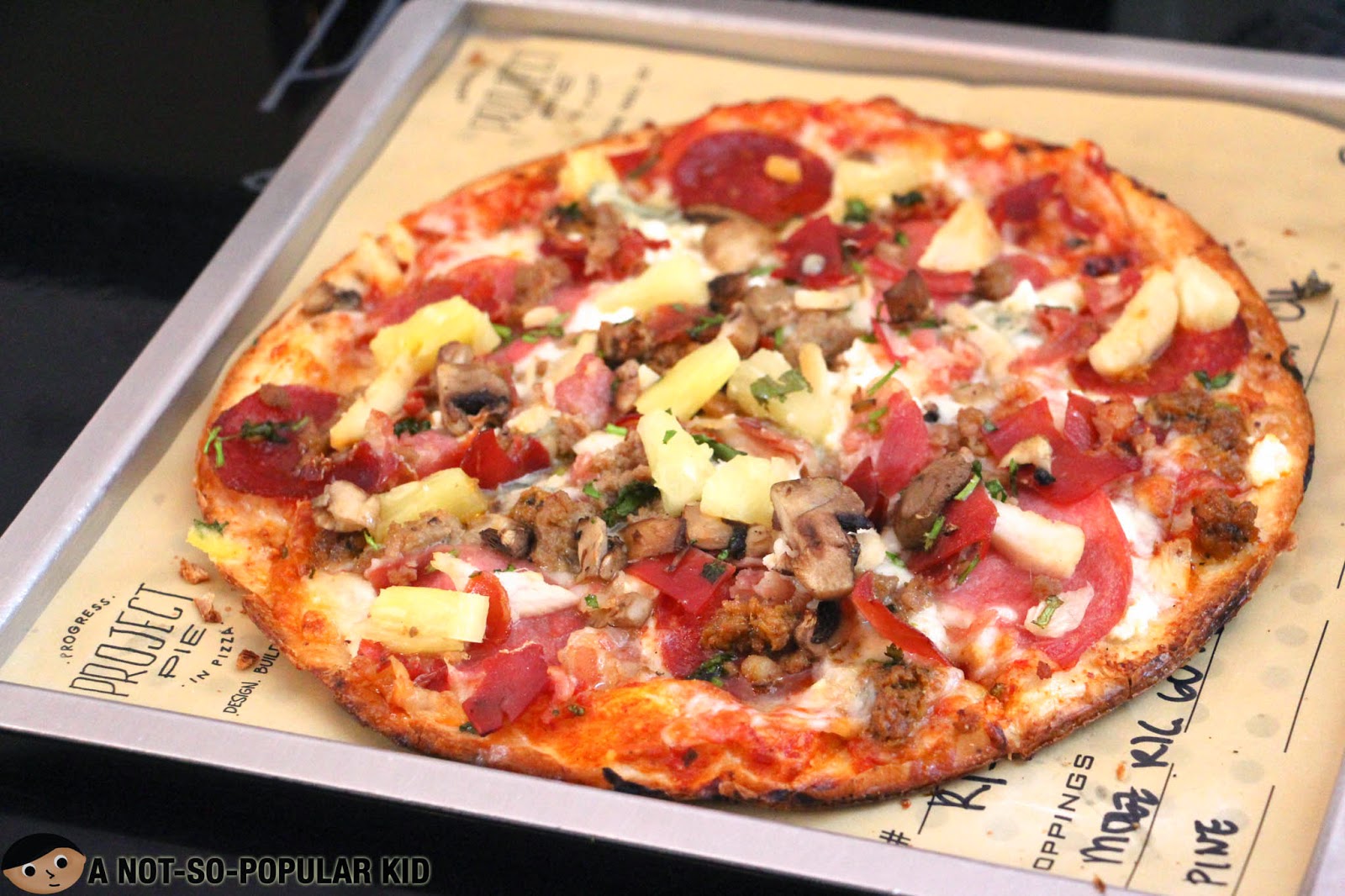 The Awesome Project Pie in Bluebay Walk, Pasay City - A Not-So-Popular ...