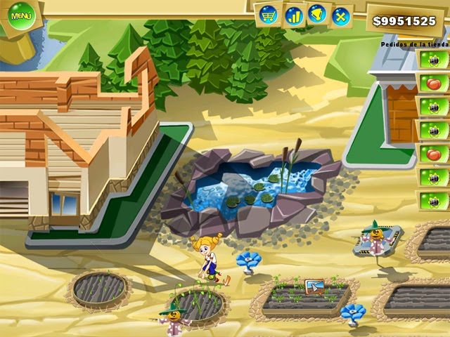 LOS JUEGOS DE ROLYN: Magic Seeds