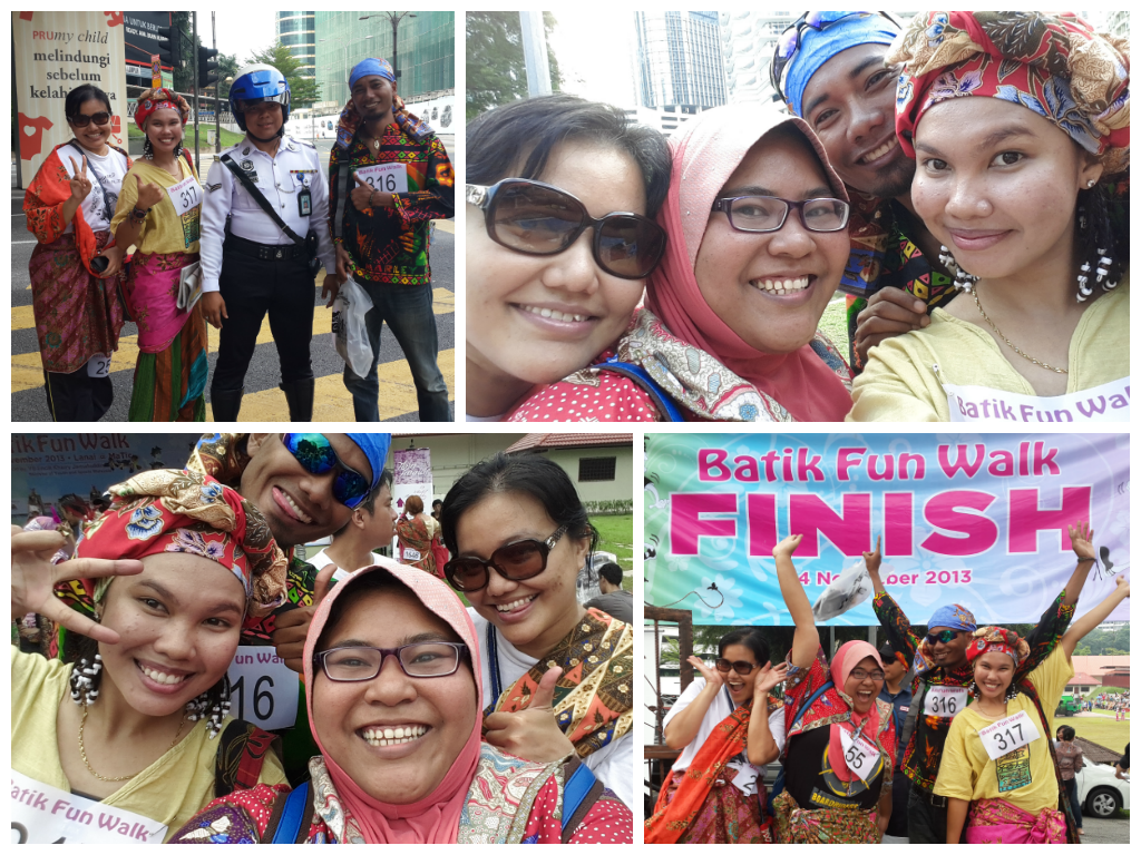 Batik Fun Walk 2013 - Geng Travel