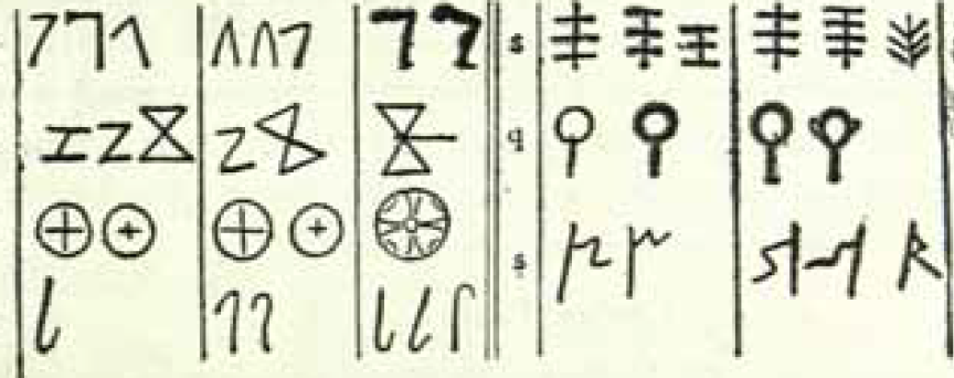 Traditions: ARCHAIC ART AND ALPHABET