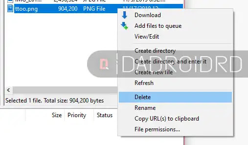 Cara FTP Android (Download / Upload) dengan FileZilla | DADROIDRD