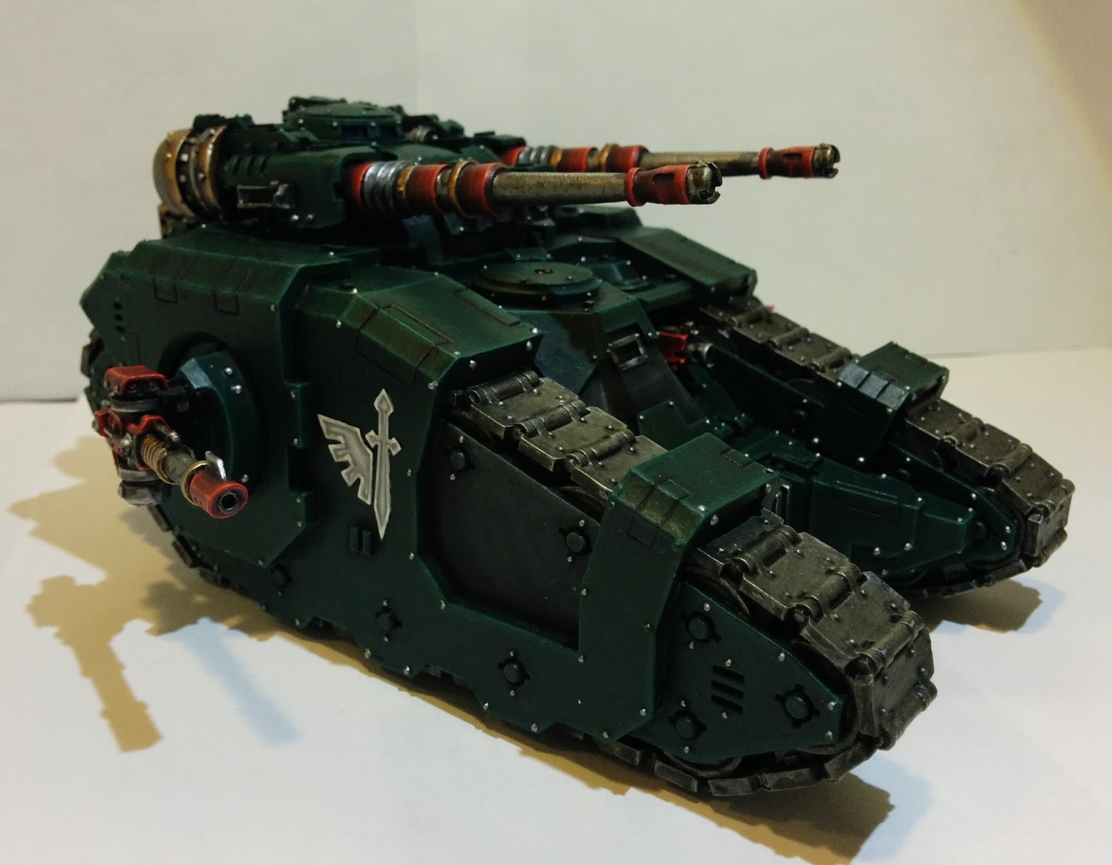 Sepulchre of Heroes: Road to Adepticon: Dark Angels Vehicles