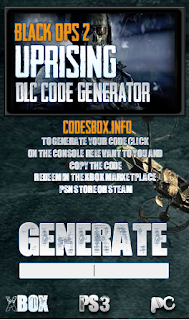 Black Ops 2 Uprising Code Generator ~ Planet Hackk