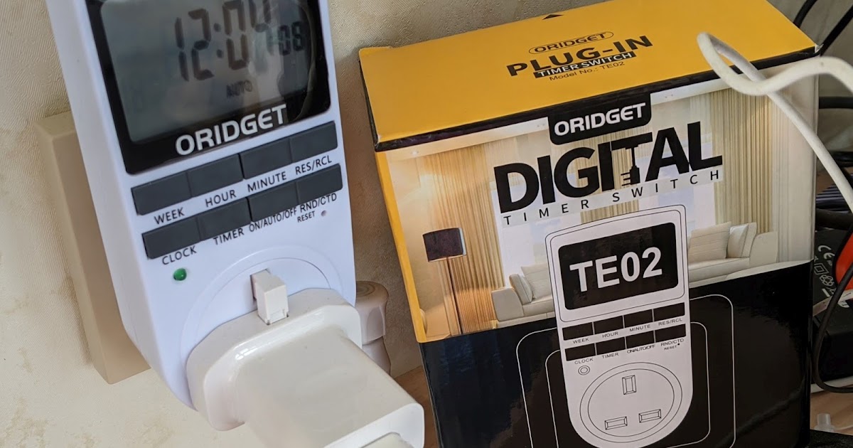 Ted s Salmagundi Oridget Digital Timer Plugs ted-s-salmagundi-oridget-digital-timer-plugs