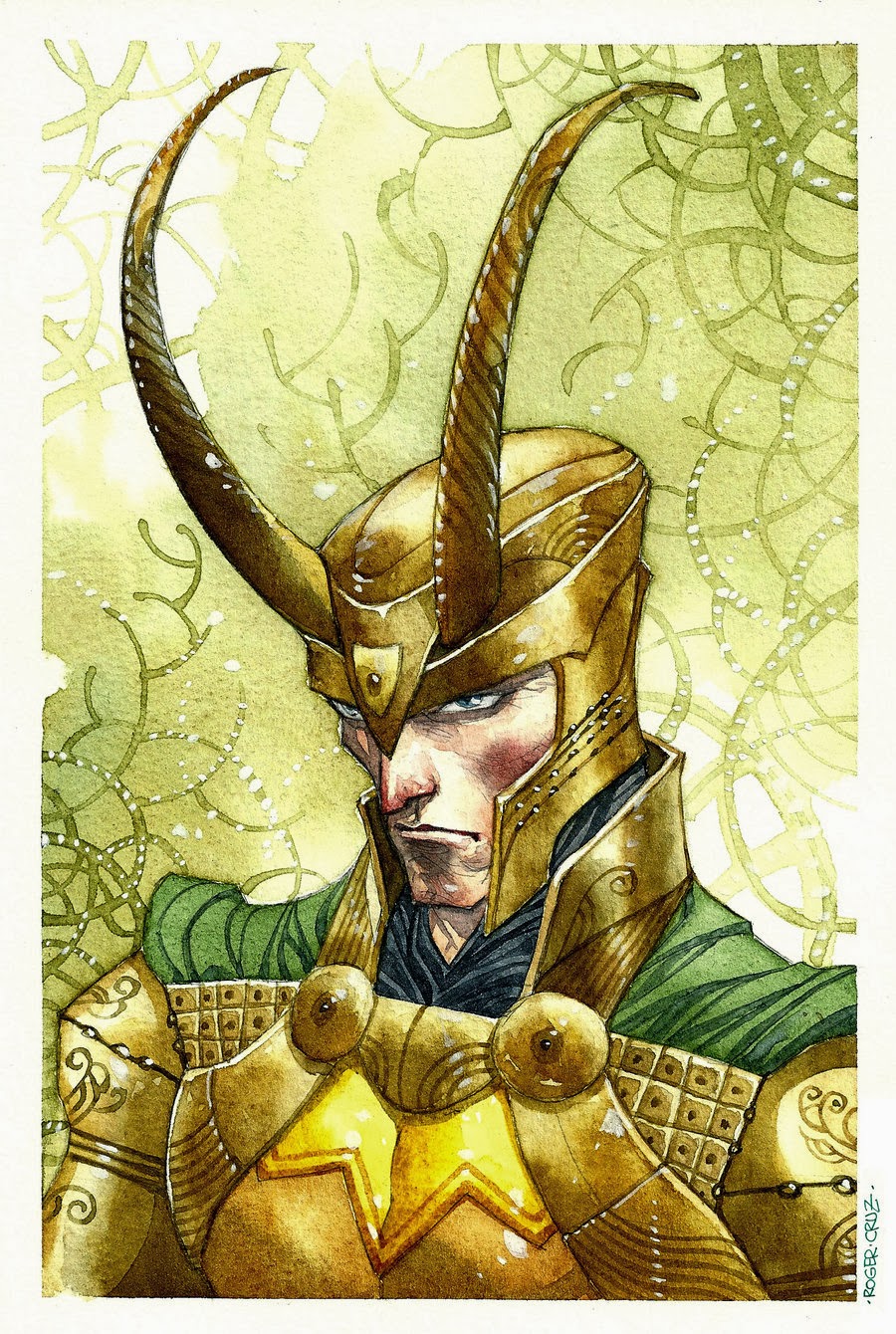 Fashion and Action: A Gallery Burdened with Glorious Loki Art