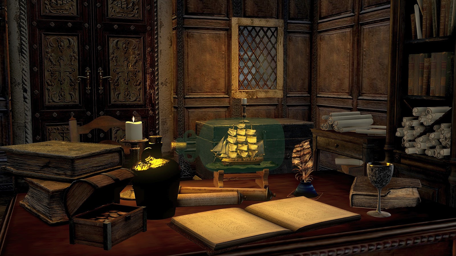 Echt Virtuell: Simtipp: Venesha, the enchanted isle