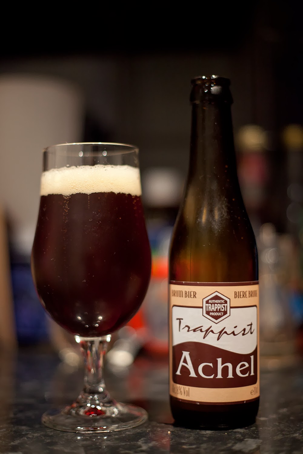 Reverend Beer: Trappist Achel Bruin, Brouwerij der St. Benedictusabdij ...