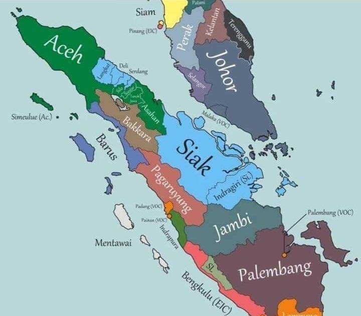 Sejarah Pentadbiran Johor - terriploaty