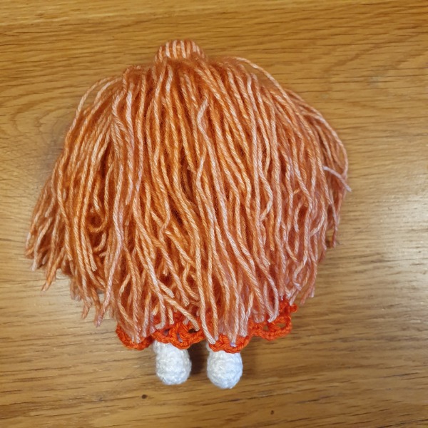 De Breimeisjes: Dinsdag - poppendag Daar is het poppetje voor Lydia