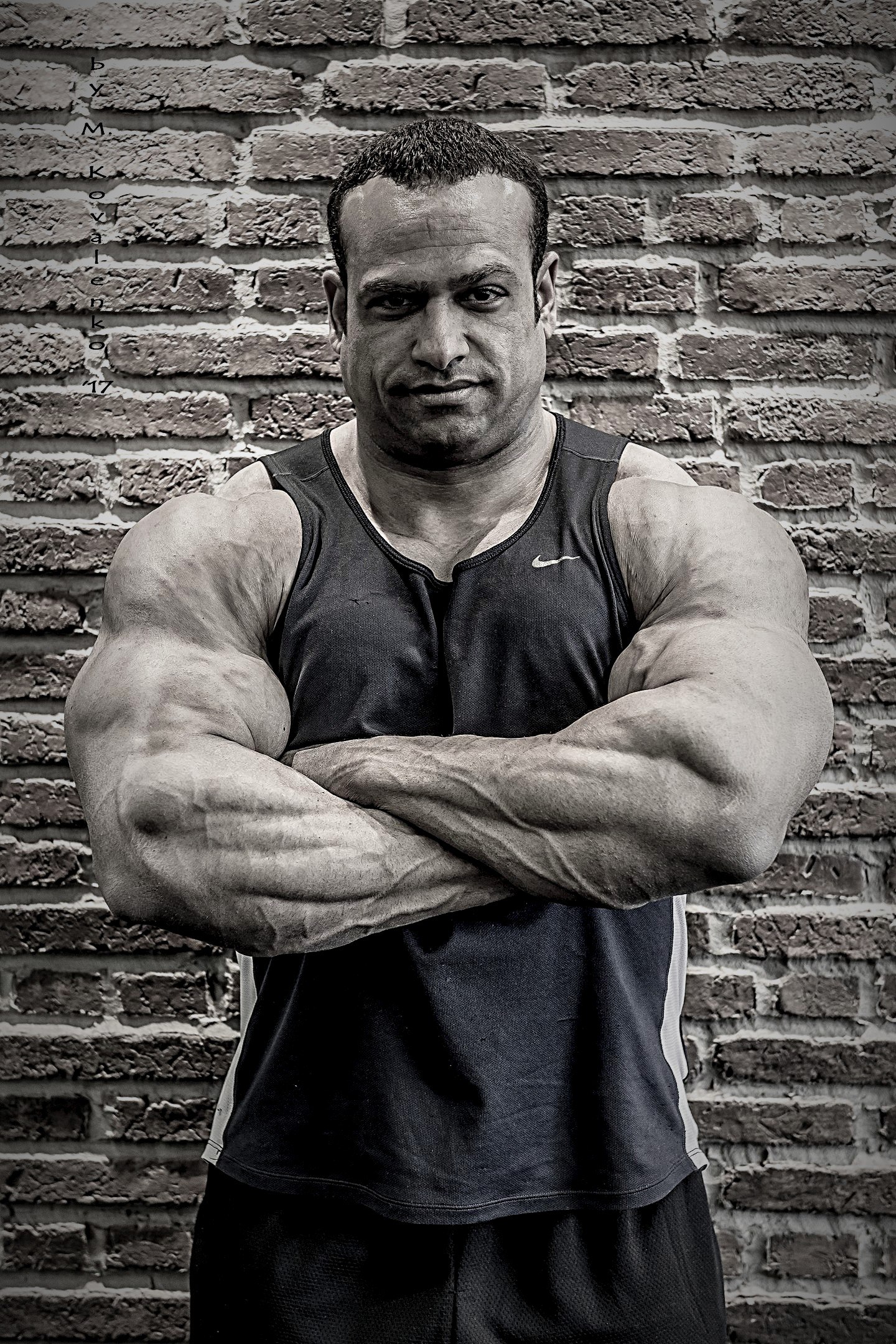 Muscle Lover: Egyptian IFBB Pro bodybuilder Mohamed El Emam from Russia