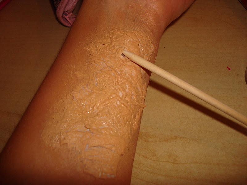 best trend fashion 2012: Halloween Tutorial: Open Flesh Wrist Wound