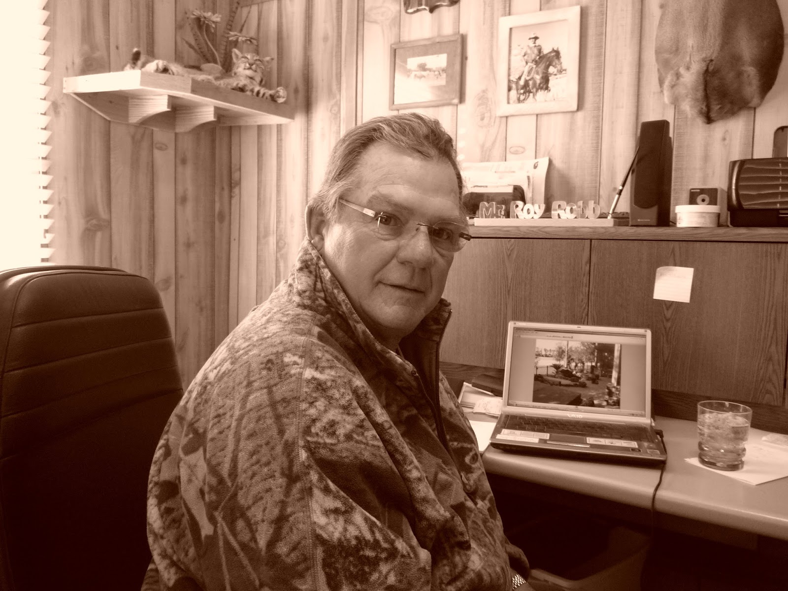 The Beto Chronicle: Space Station Tour