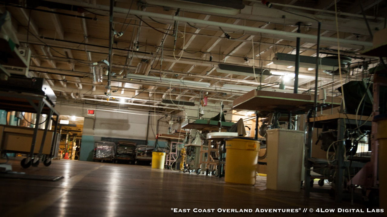 Woolrich Factory Tour (MAOF 2017) – East Coast Overland Adventures