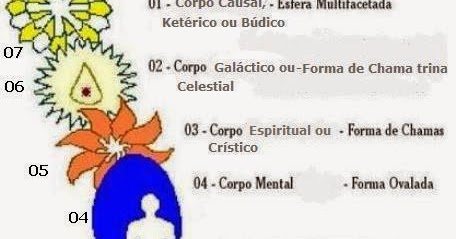 Tudo de Bom!: OS SETE CORPOS ou Níveis de Consciência - O HOMEM SETENÁRIO