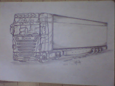 Sketch SCANIA R800 | 2013 - Nd4s4ch Zee Blog