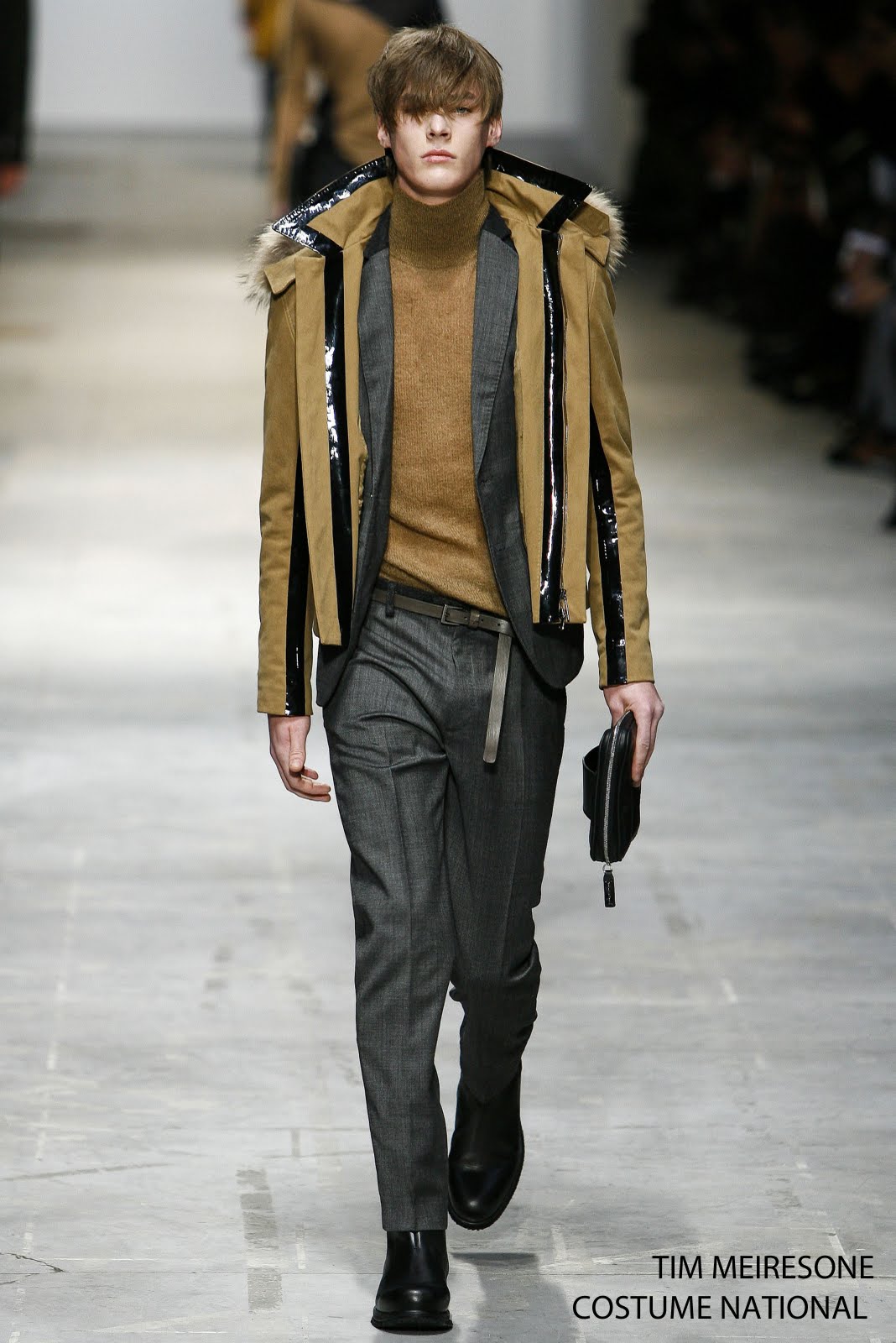 INDEPENDENT MEN: TIM MEIRESONE // TOP MEN'S NEWCOMERS FW 2011: MODELS.COM