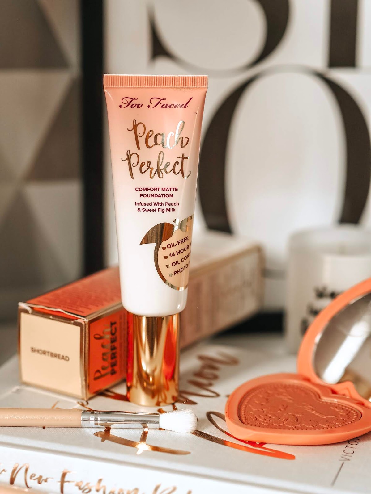 Too Faced Peach Perfect Foundation - Is It Worth It? | Terri Talks