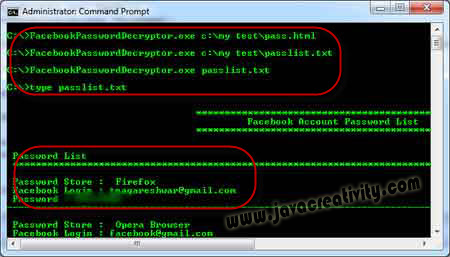 Facebook Password Decryptor – Hack Facebook Dengan Software Ini ...